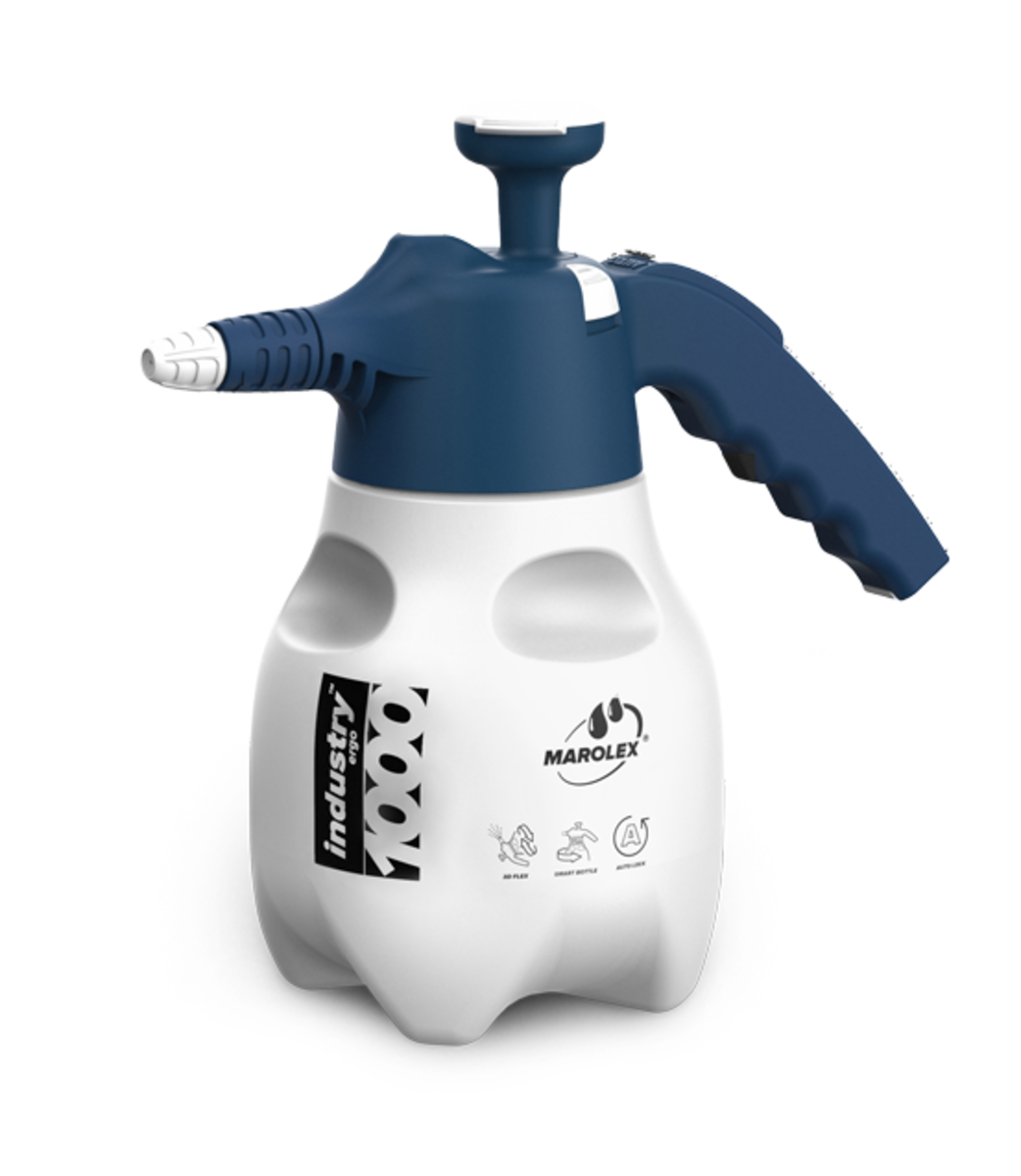 Оприскувач ручний MAROLEX Industry ergo Alka line 1000 : 1L, 0,4MPa, EPDM. 3D FLex 360* [12 ...